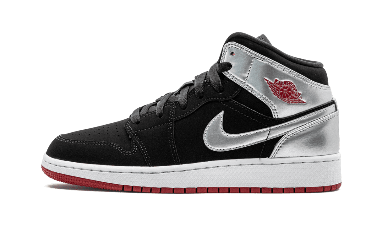 JORDAN GRADE SCHOOL AIR JORDAN 1 MID GS 554725 057 from Stadium Goods ...