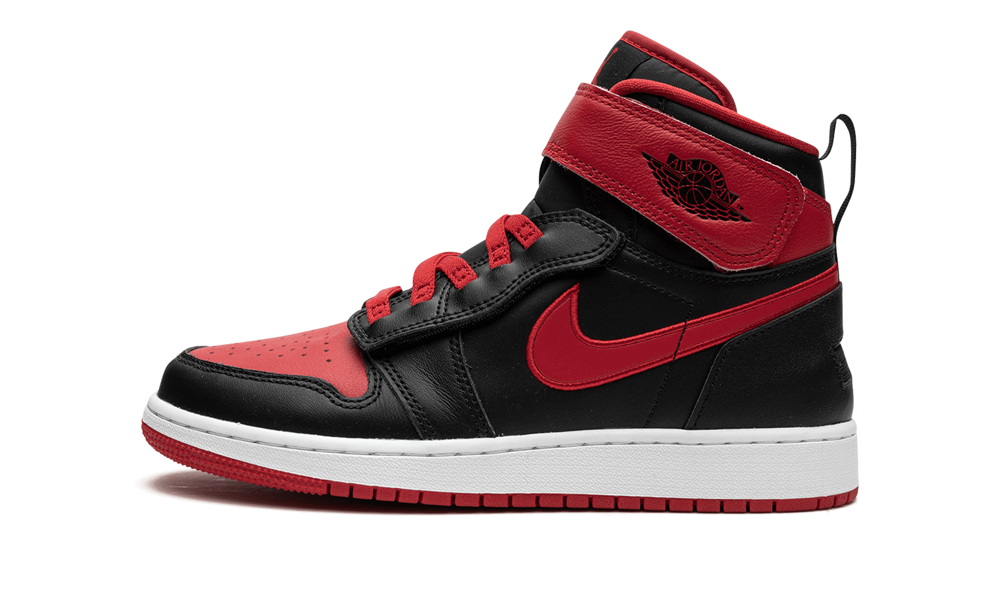 JORDAN GRADE SCHOOL Air Jordan 1 High FlyEase GS "Bred" DC7986 060 from ...