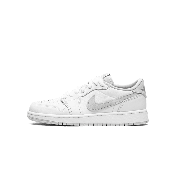 JORDAN GRADE SCHOOL Air Jordan 1 Low OG GS "Neutral Grey" CZ0858 100 CZ0858 100 from Stadium ...