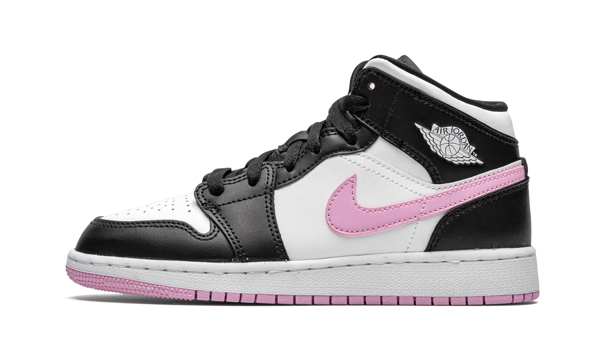 JORDAN GRADE SCHOOL Air Jordan 1 MID GS "Arctic Pink" 555112 103 555112 ...
