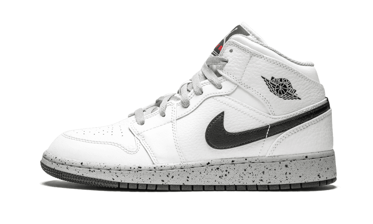 JORDAN GRADE SCHOOL Air Jordan 1 Mid GS 554725 115 from Stadium Goods ...
