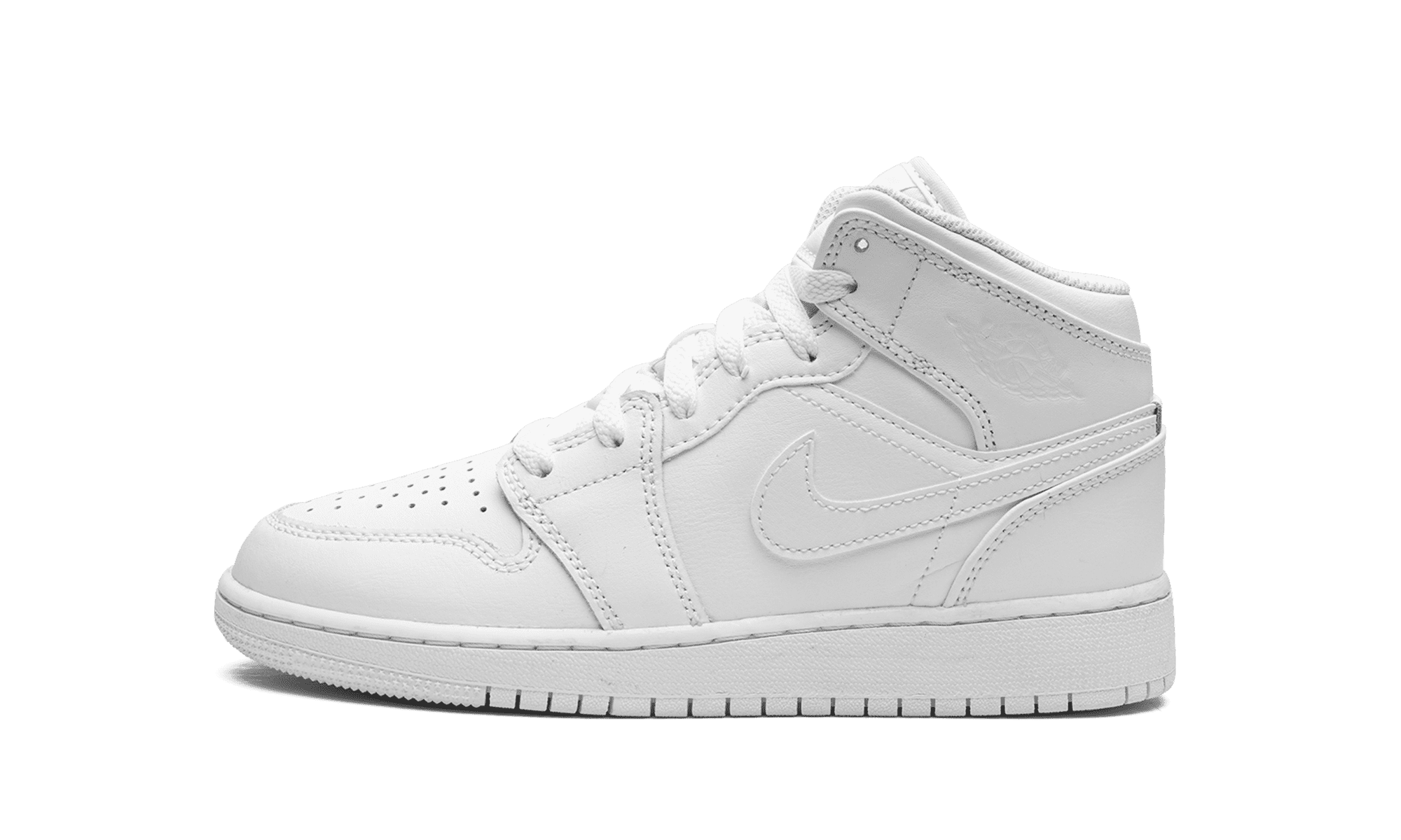 JORDAN GRADE SCHOOL Air Jordan 1 Mid GS 554725 136 from Stadium Goods ...