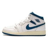 JORDAN GRADE SCHOOL Air Jordan 1 Mid SE GS "INDUSTRIAL BLUE" FN7432 141 ...