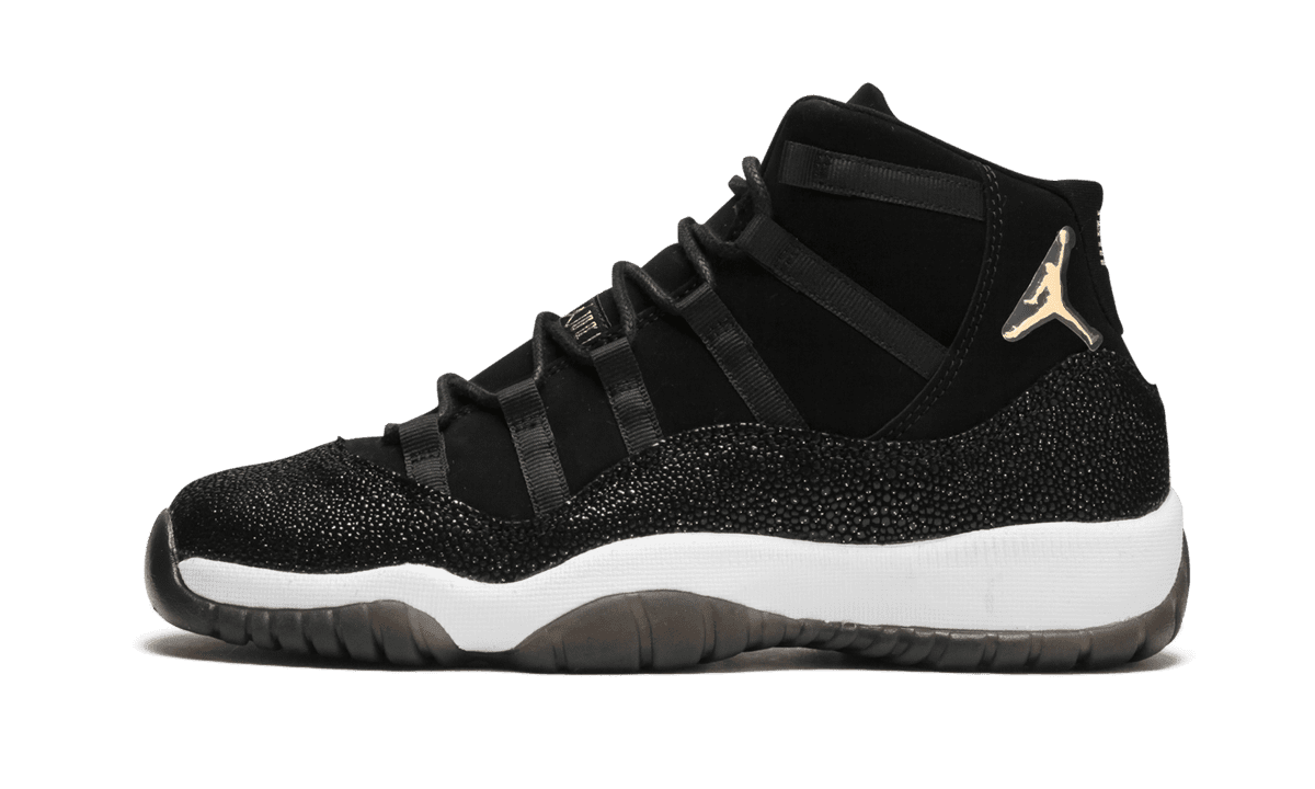 JORDAN GRADE SCHOOL Air Jordan 11 Retro Prem HC GS "Heiress Black ...