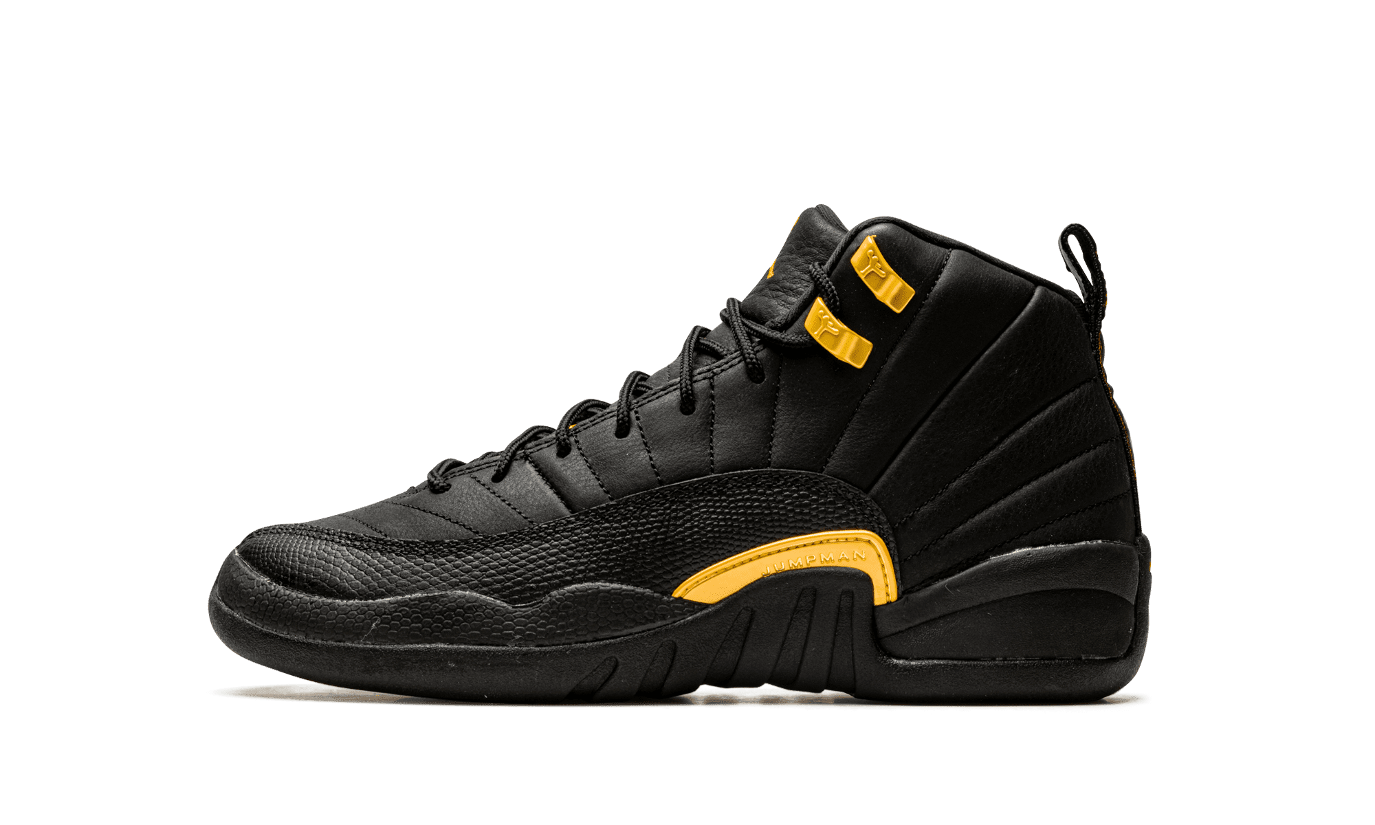 JORDAN GRADE SCHOOL Air Jordan 12 GS "Black Taxi" 153265 071 from ...