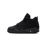 JORDAN GRADE SCHOOL Air Jordan 4 Retro GS "Black Cat (2025)" IB4171 010 ...