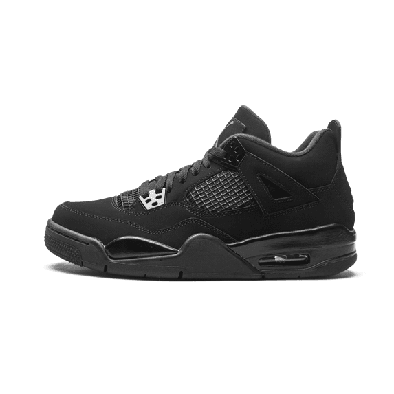 JORDAN GRADE SCHOOL Air Jordan 4 Retro GS "Black Cat" 408452 010 408452 ...