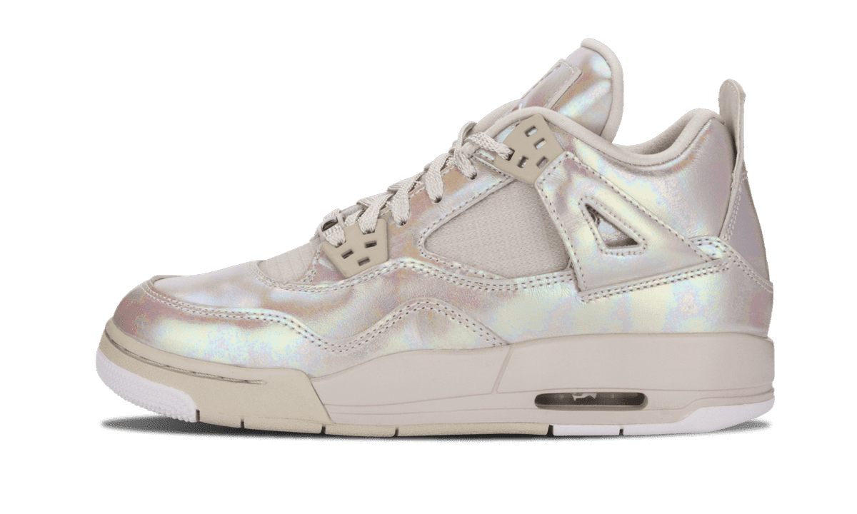 JORDAN GRADE SCHOOL Air Jordan 4 Retro Pearl GS "Pearl" 742639 045 from ...