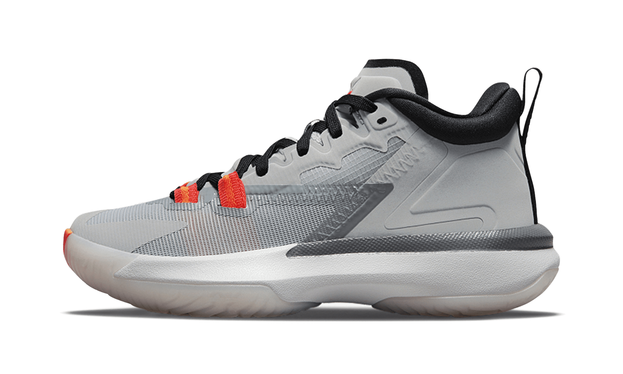 JORDAN GRADE SCHOOL Jordan Zion 1 GS "Light Smoke Grey" DA3131 008 from ...