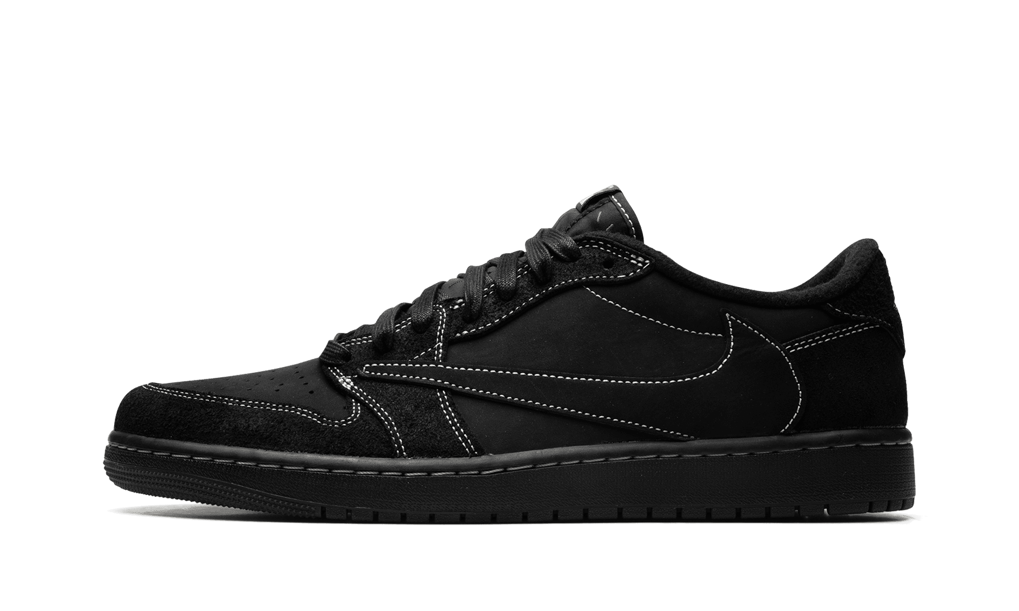 JORDAN MENS Air Jordan 1 Low OG SP "Travis Scott - Black Phantom ...