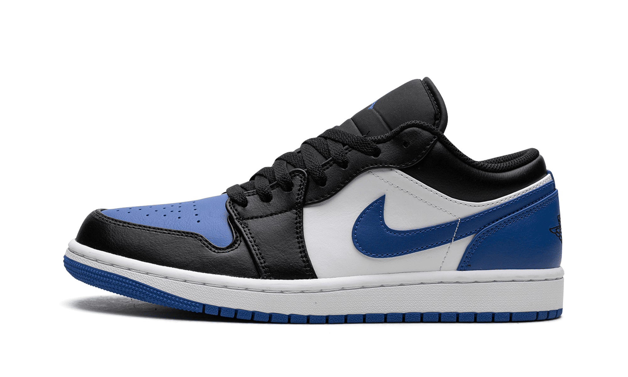 JORDAN MENS Air Jordan 1 Low "Royal Toe" 553558 140 from Stadium Goods ...