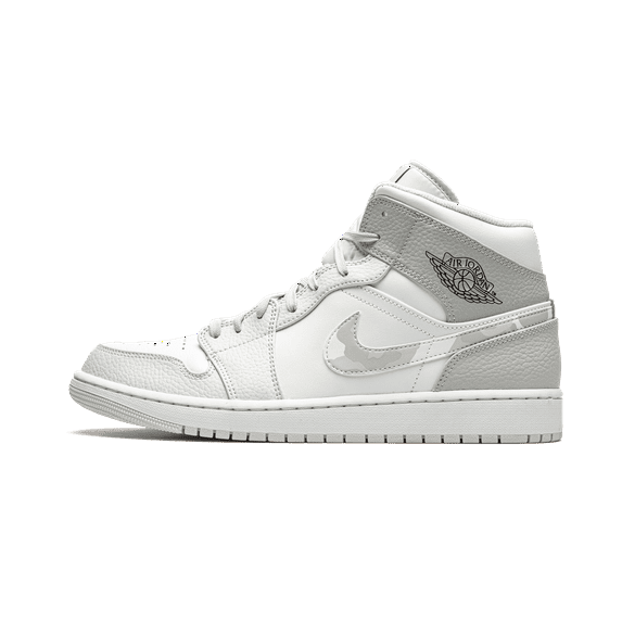 JORDAN MENS Air Jordan 1 Mid "White Camo" DC9035 100 DC9035 100 from Stadium Goods - Walmart.com