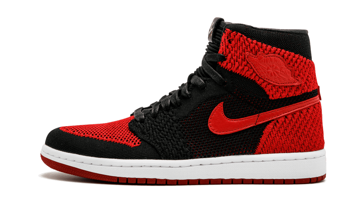JORDAN MENS Air Jordan 1 Retro HI Flyknit "Banned" 919704 001 from ...