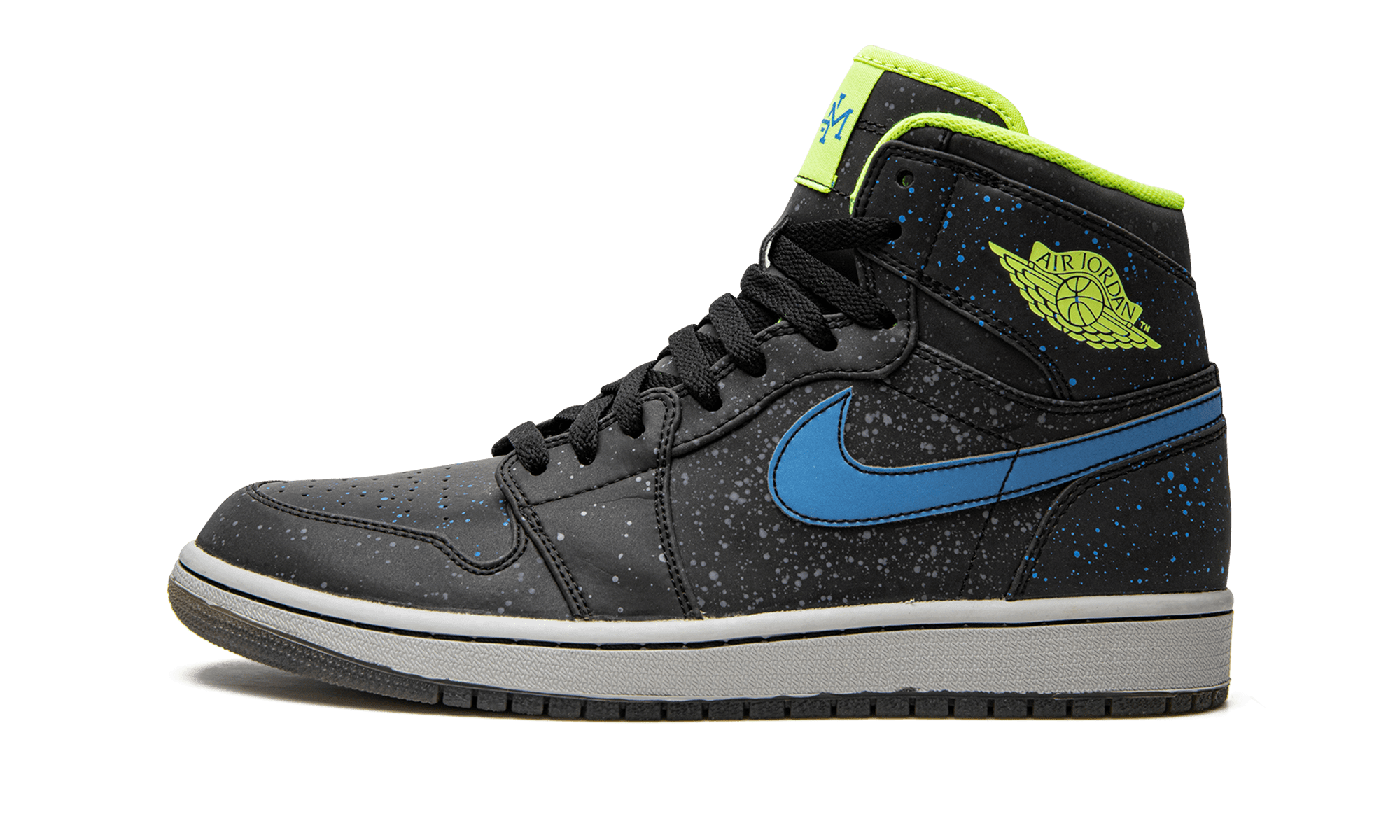 JORDAN MENS Air Jordan 1 Retro High BHM "Black History Month" 579591 ...