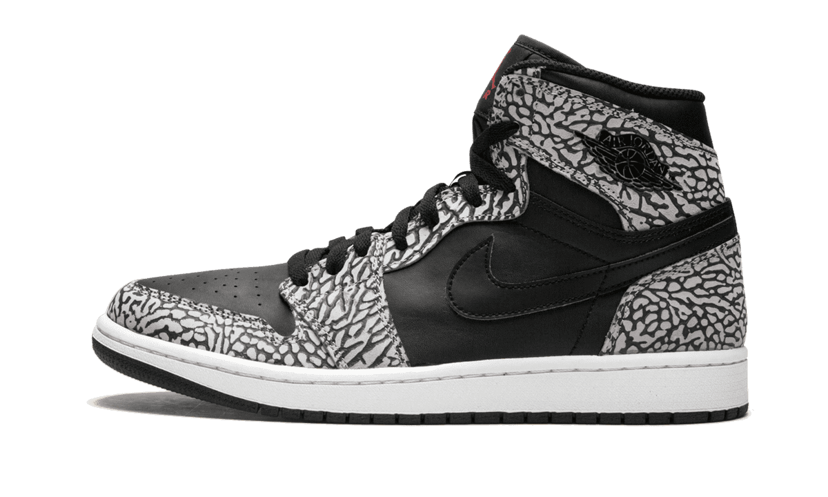 JORDAN MENS Air Jordan 1 Retro High "Elephant Print" 839115 013 from ...