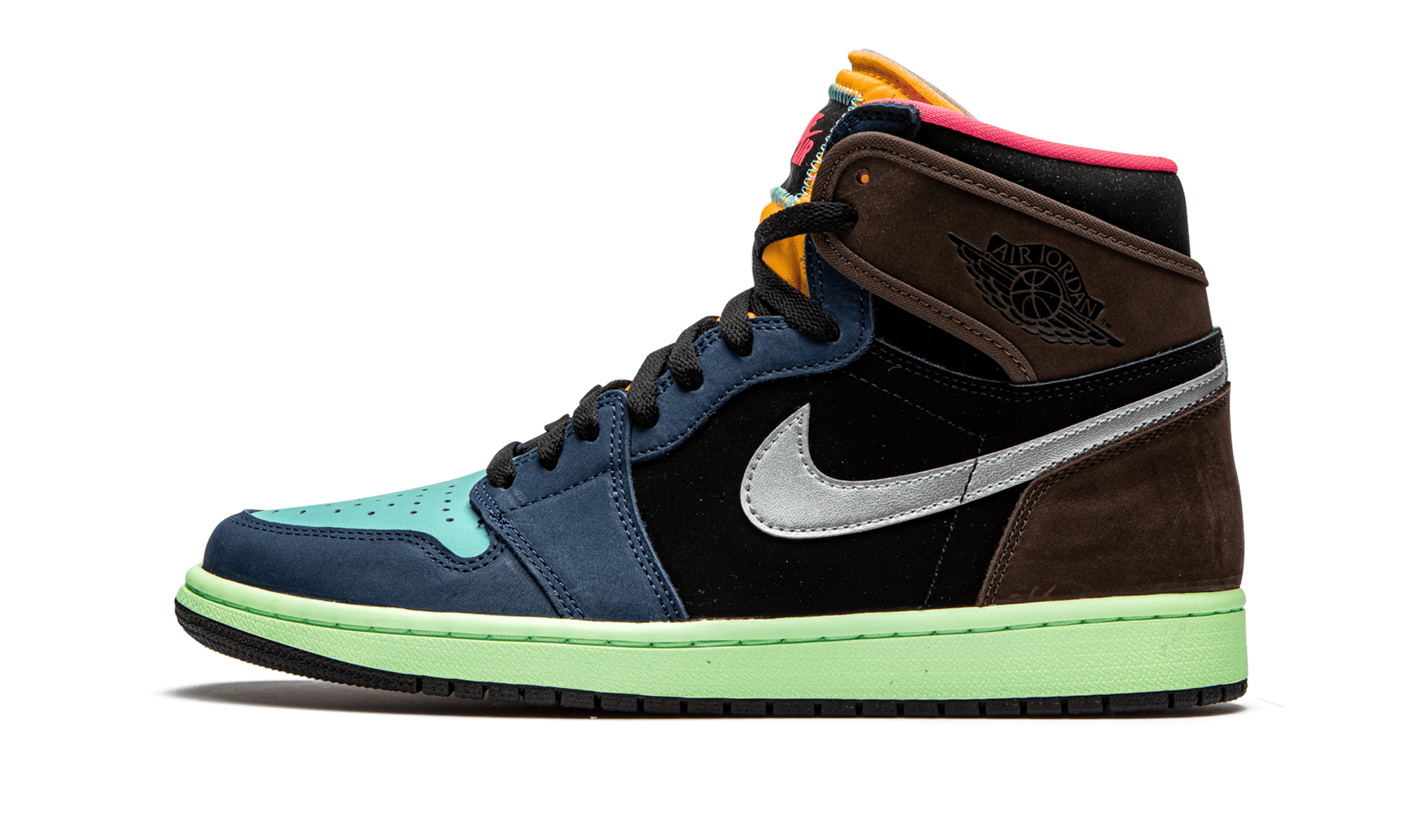 JORDAN MENS Air Jordan 1 Retro High OG "Bio Hack" 555088 201 555088 201 ...