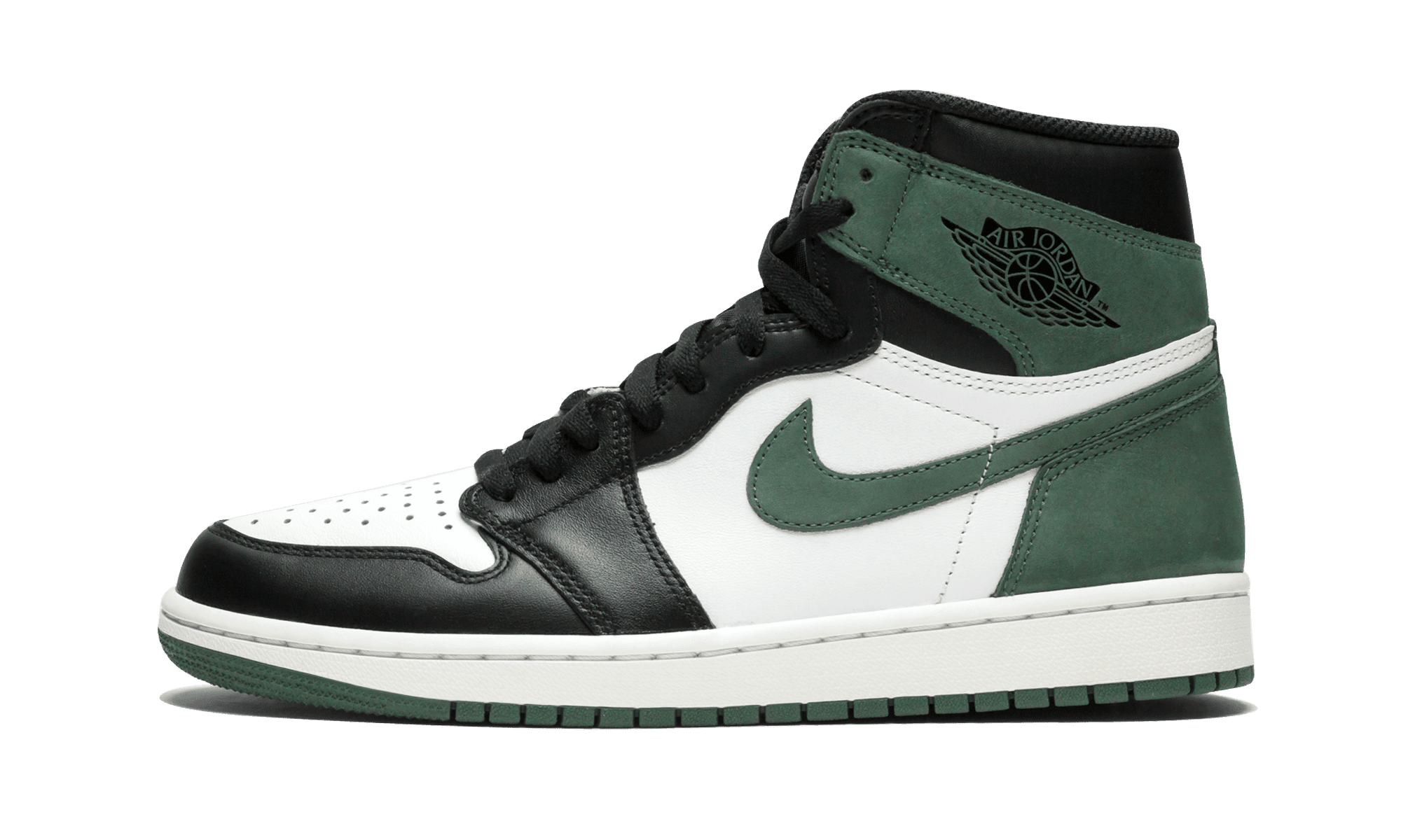 JORDAN MENS Air Jordan 1 Retro High OG "Promo Box - Clay Green" 555088 ...