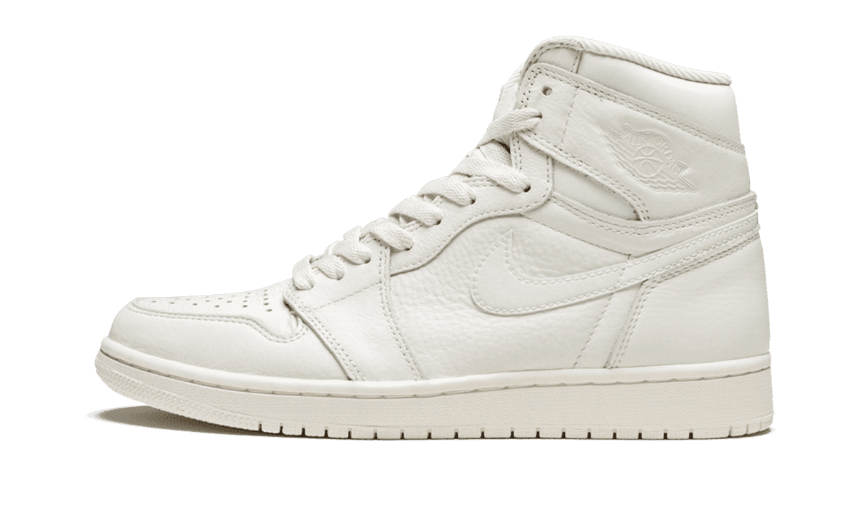 JORDAN MENS Air Jordan 1 Retro High OG "Sail" 555088 114 from Stadium ...