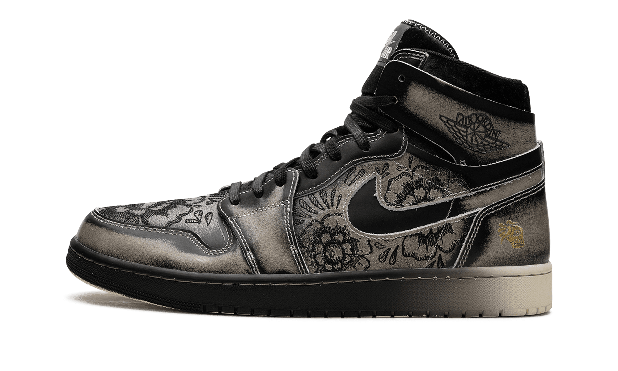 JORDAN MENS Air Jordan 1 Zoom CMFT 2 "Dia De Los Muertos" FQ8155 010 ...