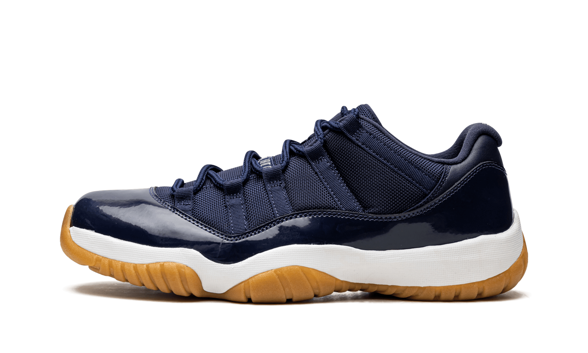 JORDAN MENS Air Jordan 11 Retro Low "Navy/Gum" 528895 405 528895 405 ...