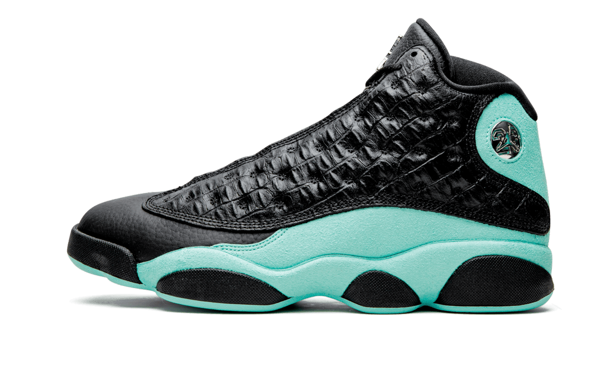 JORDAN MENS Air Jordan 13 "Island Green" 414571 030 from Stadium Goods - Walmart.com