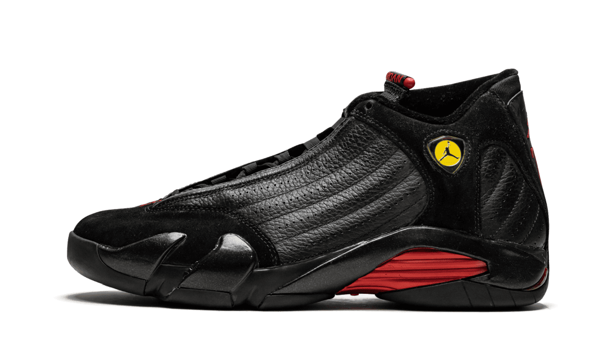 JORDAN MENS Air Jordan 14 Retro "Last Shot 2005 Release" 311832 002 ...