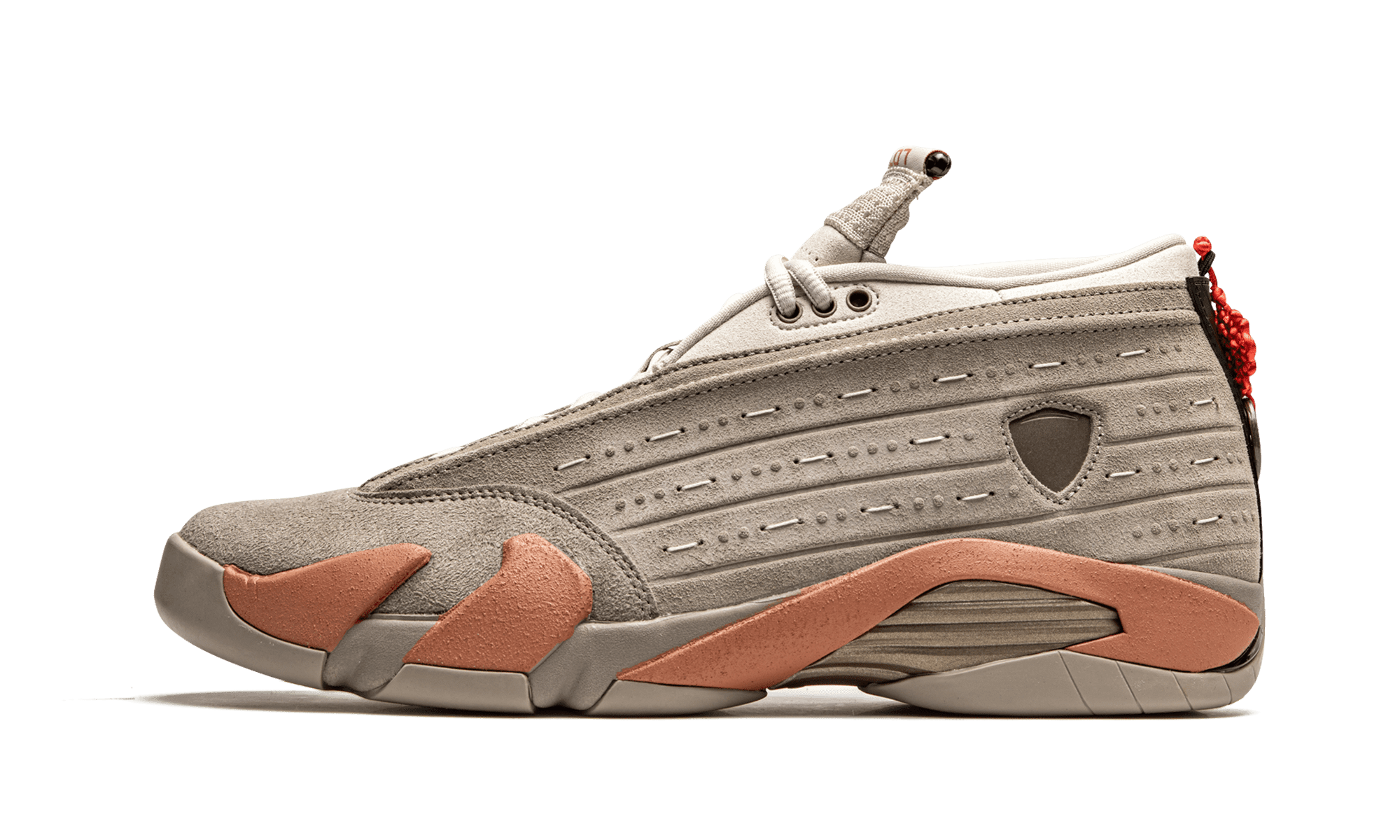 JORDAN MENS Air Jordan 14 Retro Low "Clot - Terra Blush" DC9857 200 ...