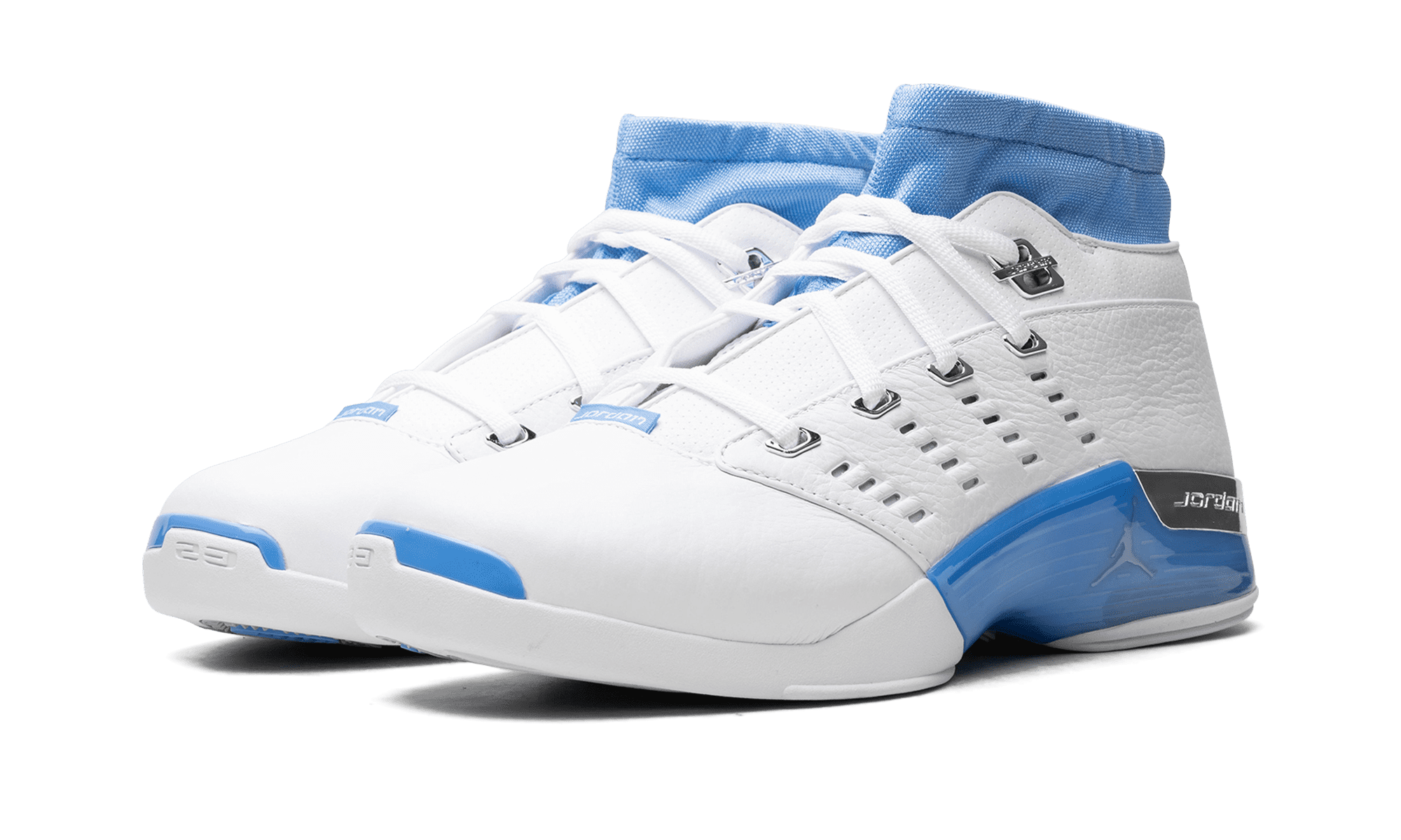 JORDAN MENS Air Jordan 17 "UNC" FJ0395 101 FJ0395 101 from Stadium ...