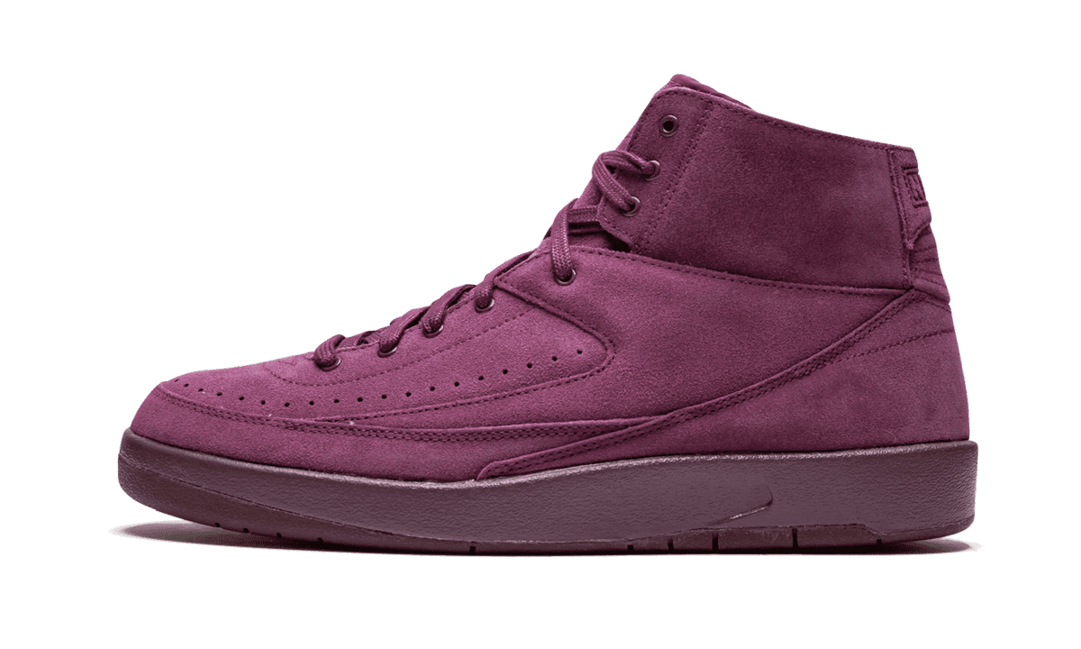 JORDAN MENS Air Jordan 2 Retro Decon "Bordeaux" 897521 606 from Stadium ...