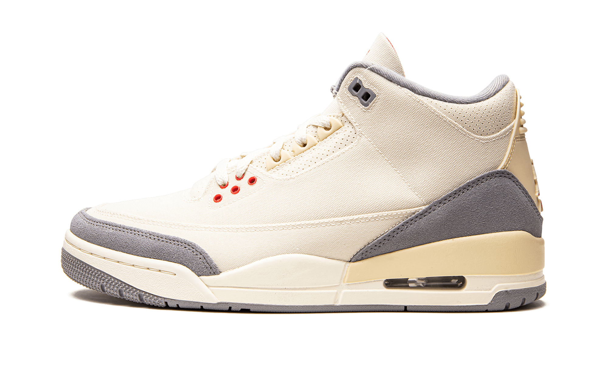 JORDAN MENS Air Jordan 3 "Muslin" DH7139 100 DH7139 100 from Stadium ...