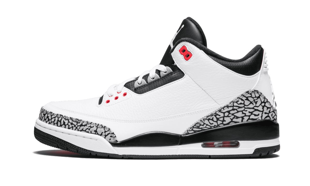 JORDAN MENS Air Jordan 3 Retro "Infrared 23" 136064 123 136064 123 from ...