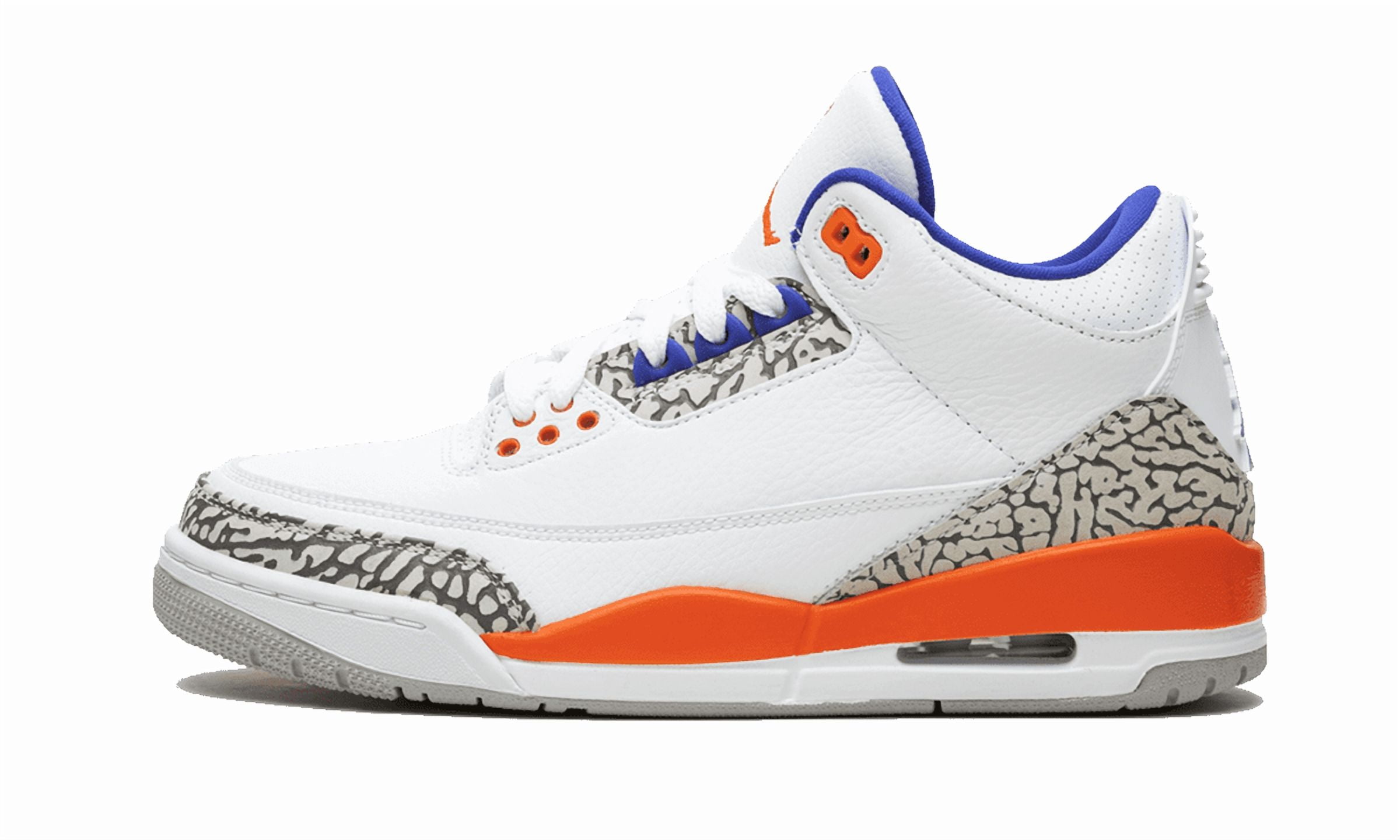 JORDAN MENS Air Jordan 3 Retro "Knicks" 136064 148 136064 148 from ...