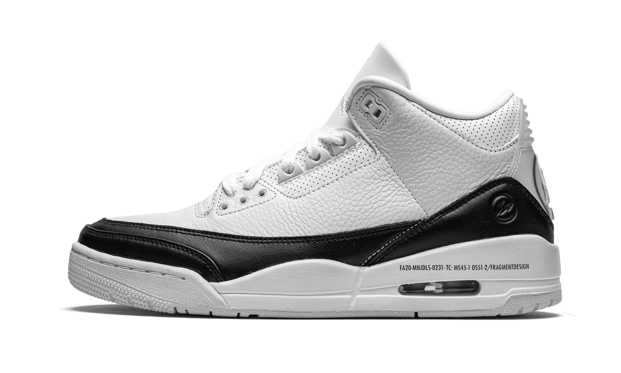 JORDAN MENS Air Jordan 3 Retro SP "Fragment" DA3595 100 DA3595 100 from ...
