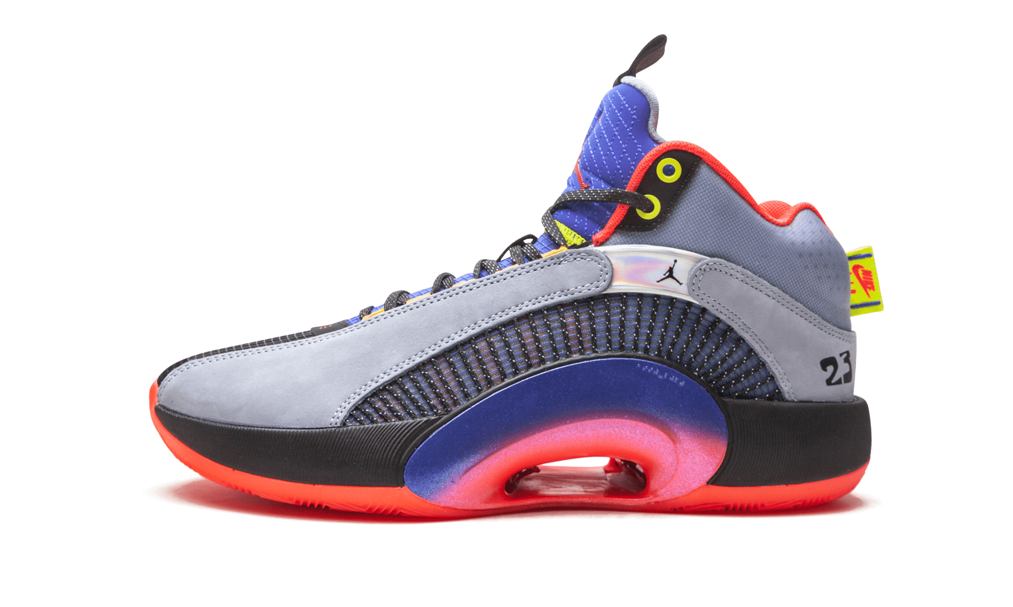 JORDAN MENS Air Jordan 35 "Center of Gravity" DC1492 001 from Stadium ...