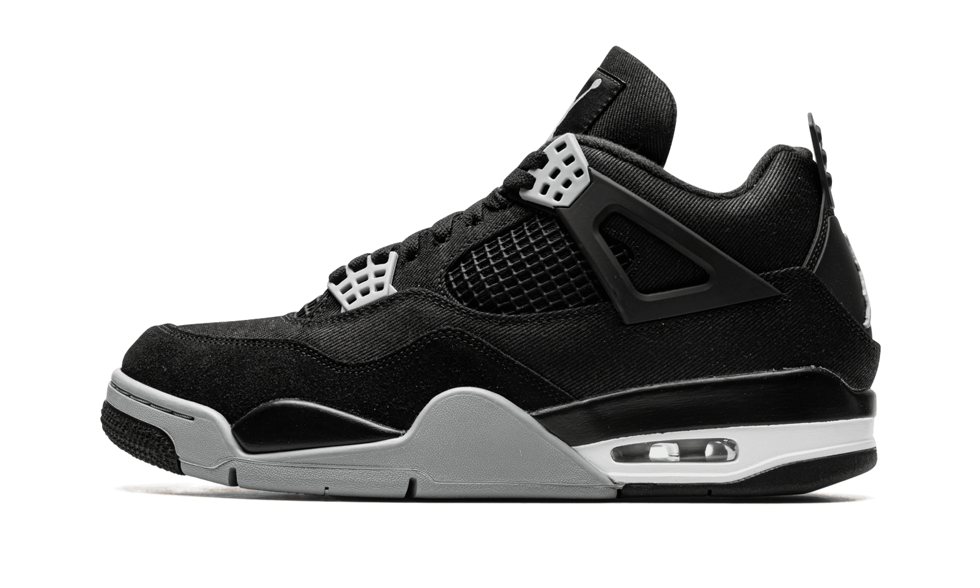 JORDAN MENS Air Jordan 4 "Black Canvas" DH7138 006 DH7138 006 from ...