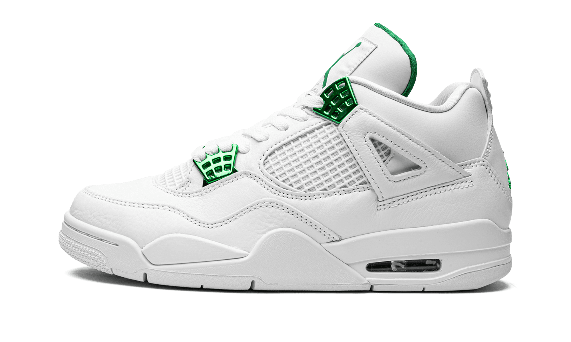 JORDAN MENS Air Jordan 4 Retro "Metallic Pack - Pine Green" CT8527 113 ...
