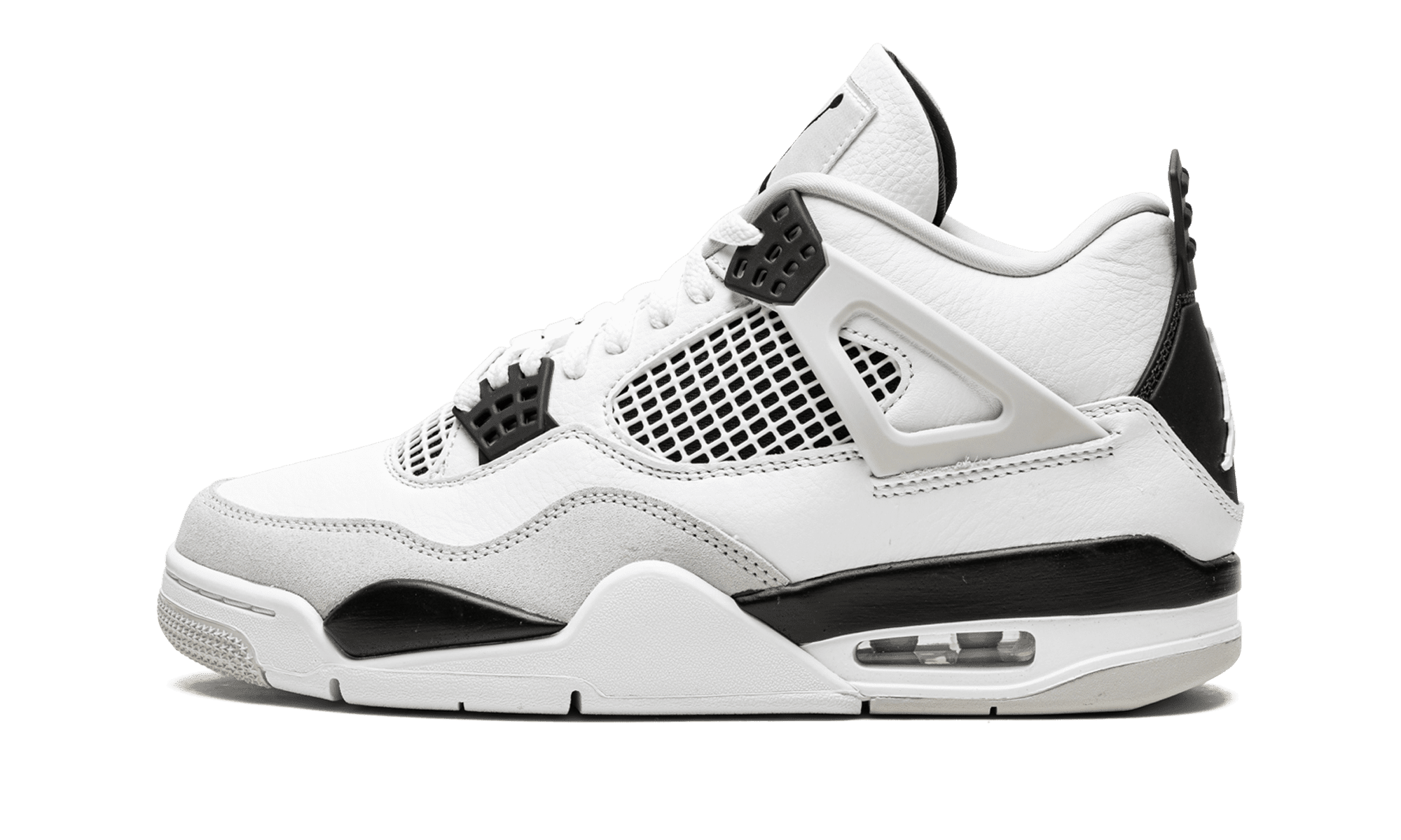 JORDAN MENS Air Jordan 4 Retro "Military Black" DH6927 111 DH6927 111 ...