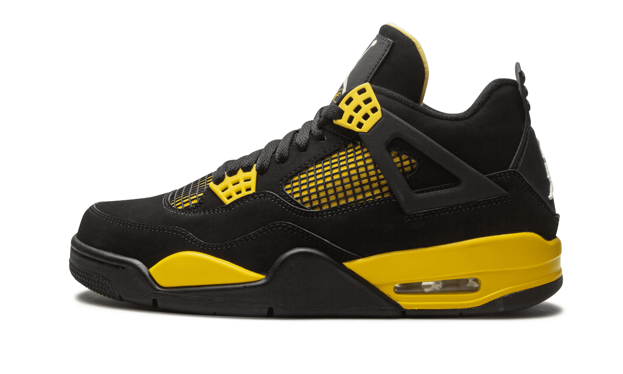 JORDAN MENS Air Jordan 4 Retro "Thunder" 308497 008 from Stadium Goods ...