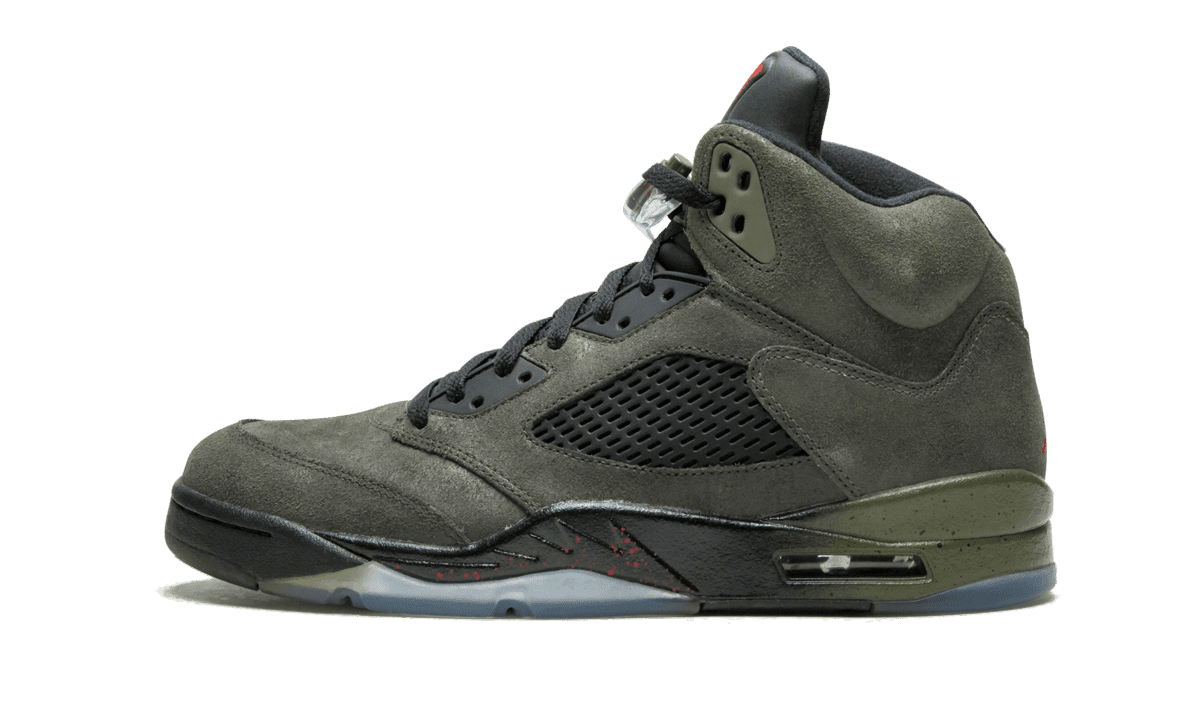 JORDAN MENS Air Jordan 5 Retro "Fear Pack" 626971 350 from Stadium ...