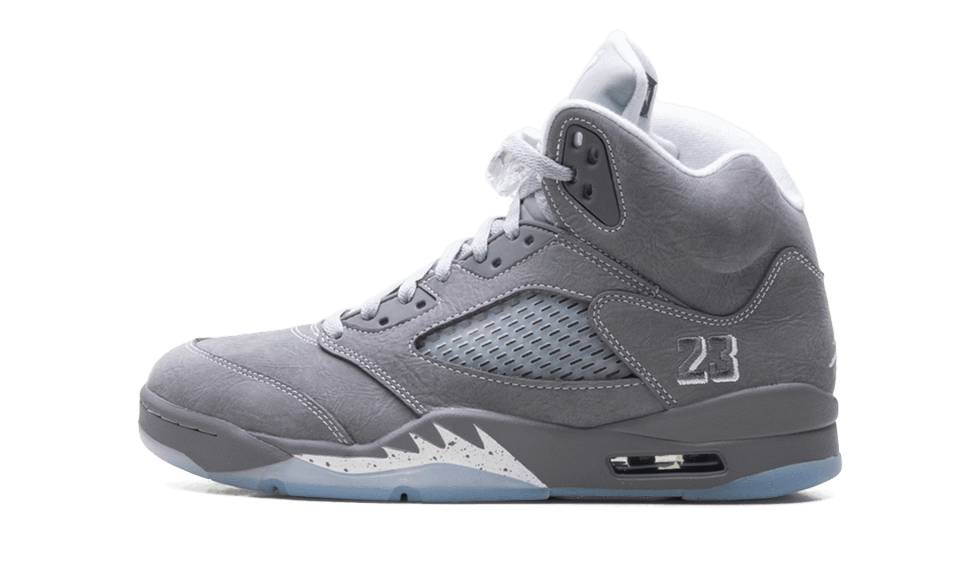JORDAN MENS Air Jordan 5 "Wolf Grey (2026)" DD0587 002 DD0587 002 from ...