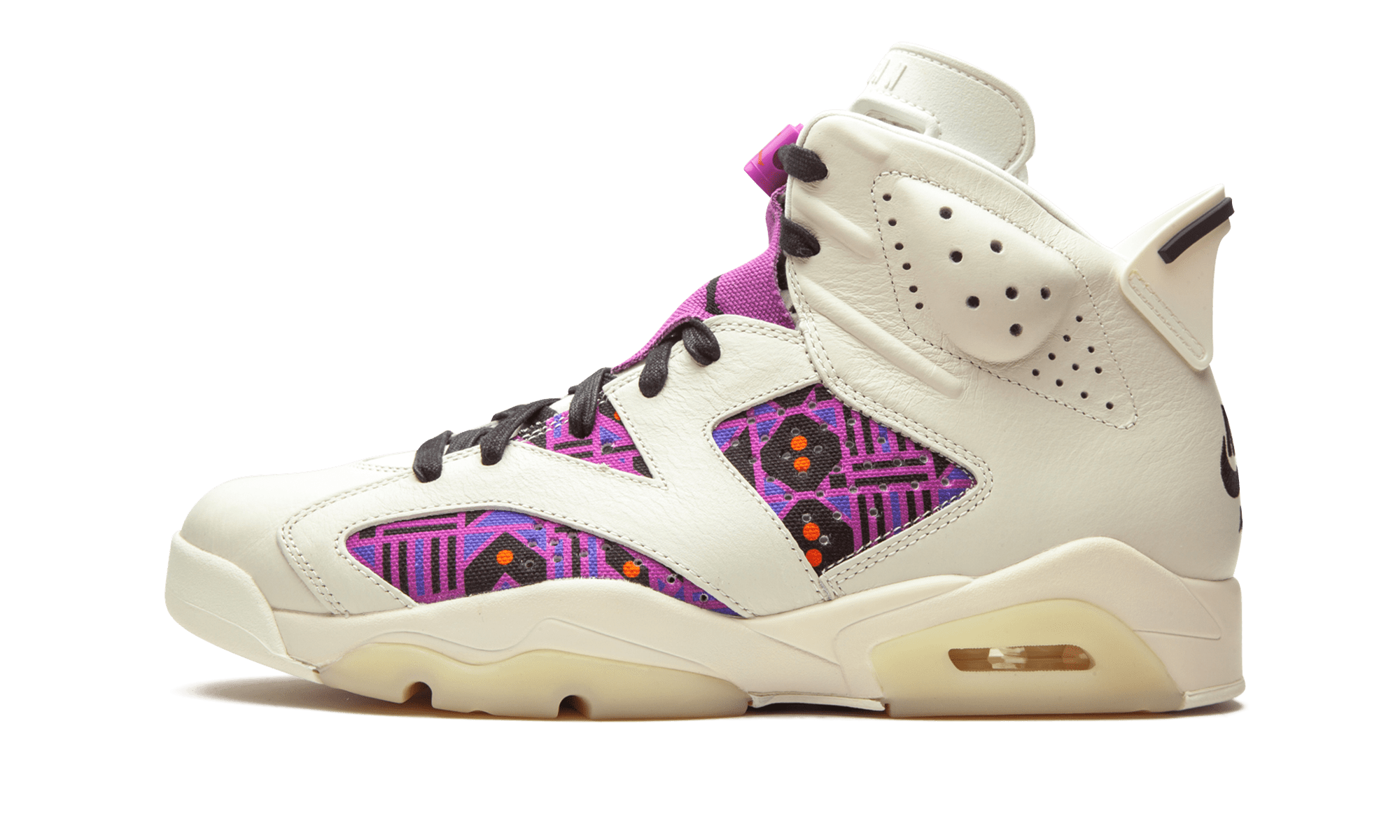 JORDAN MENS Air Jordan 6 "Quai 54 - Purple" CZ4152 101 CZ4152 101 from ...