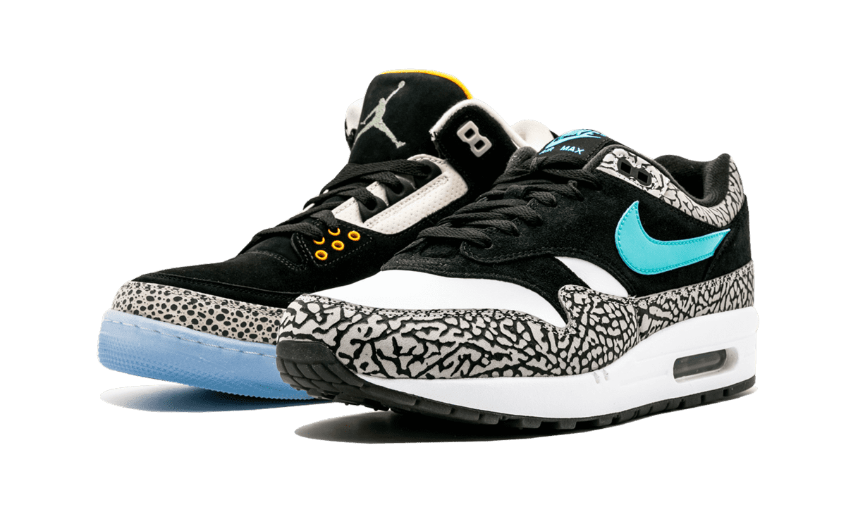 JORDAN MENS Air Jordan X Max Pack "Atmos Safari / Elephant Pack" 923098 ...
