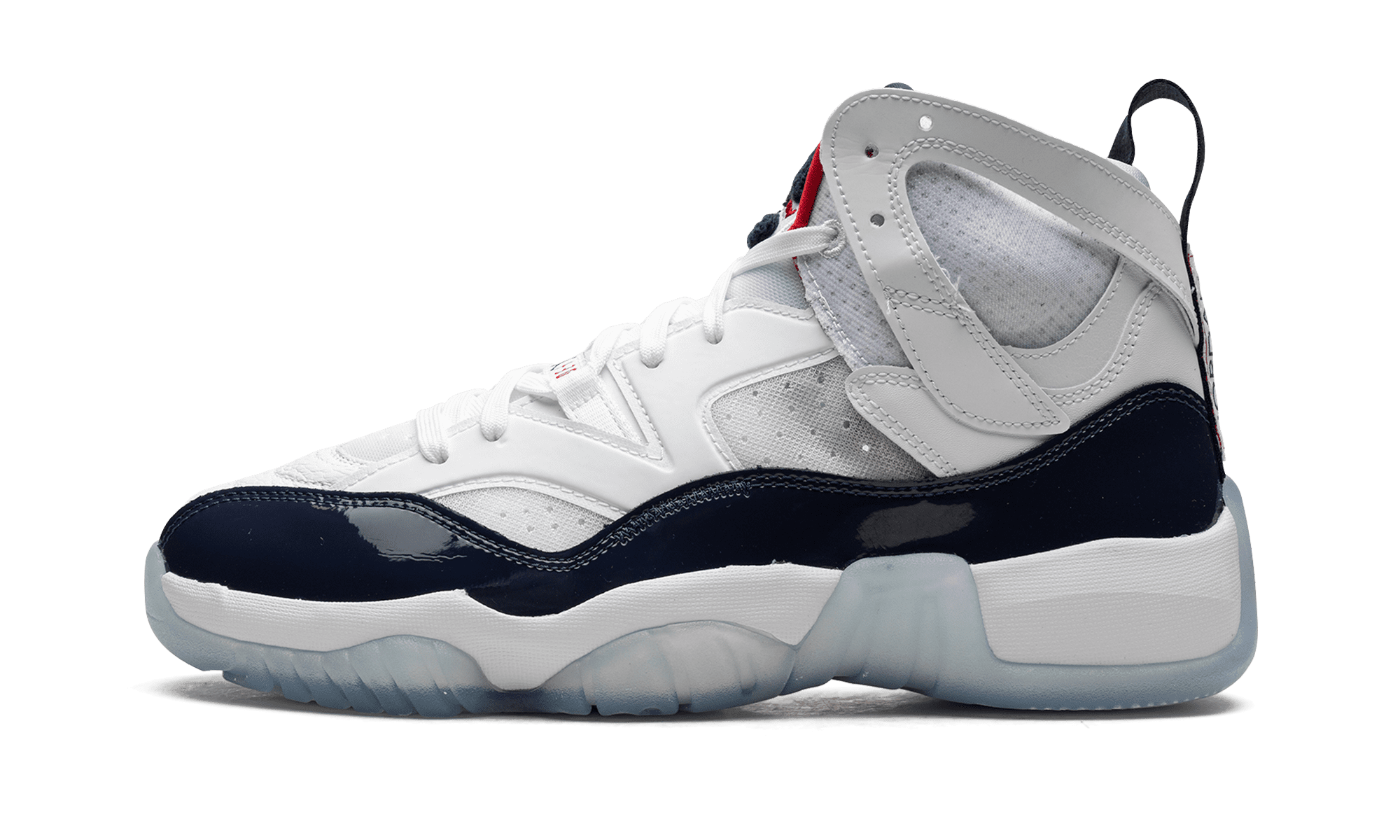 JORDAN MENS JUMPMAN TWO TREY "White / Navy / University Red" DO1925 102 ...