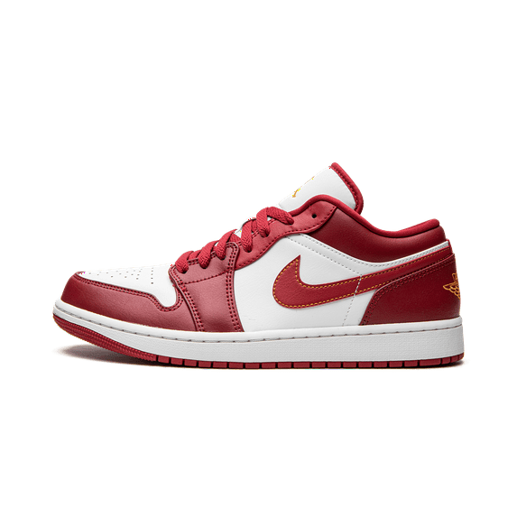 JORDAN MENS Jordan 1 Low "Cardinal Red" 553558 607 553558 607 from ...