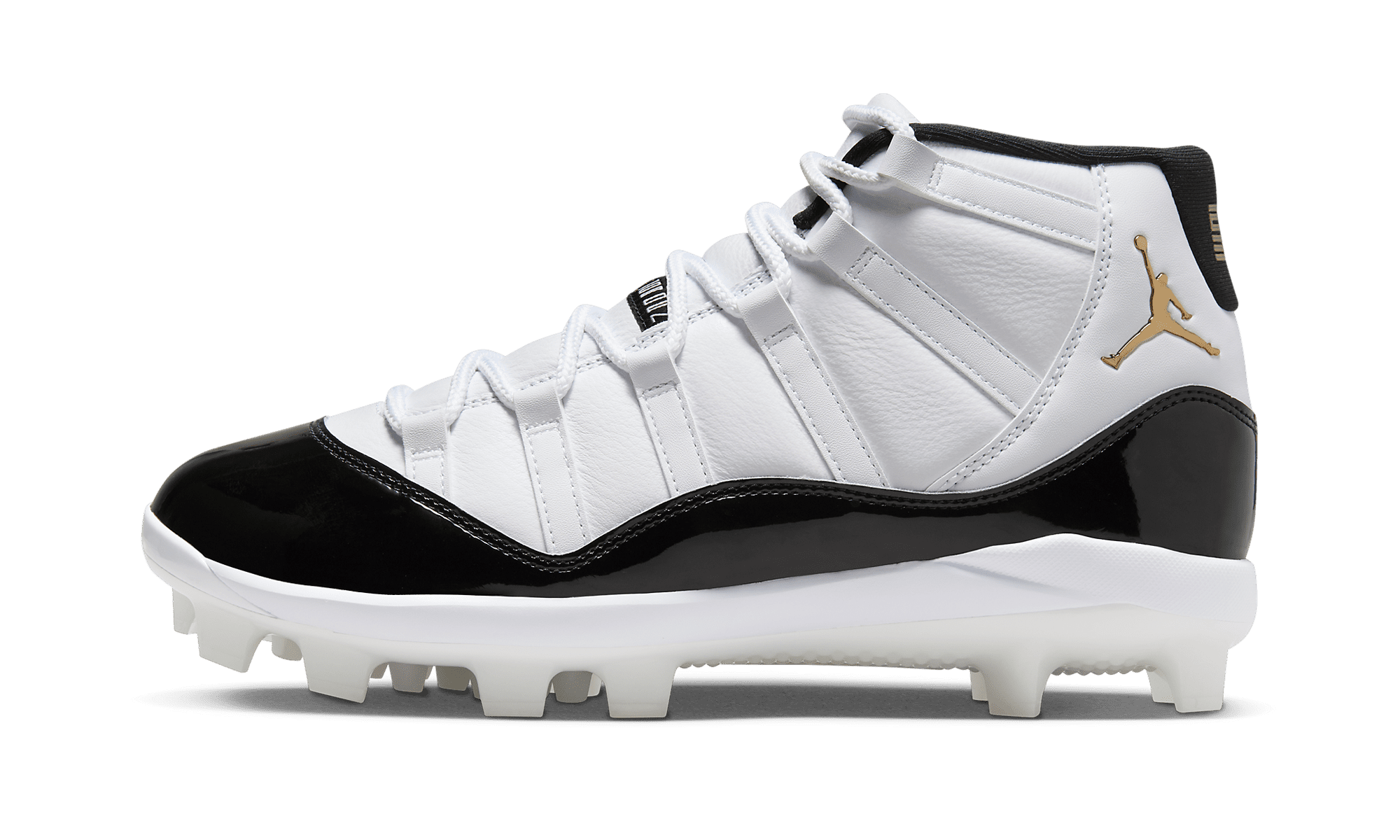 JORDAN MENS Jordan 11 Retro MCS "Gratitude - Baseball Cleat" FV5415 107 ...