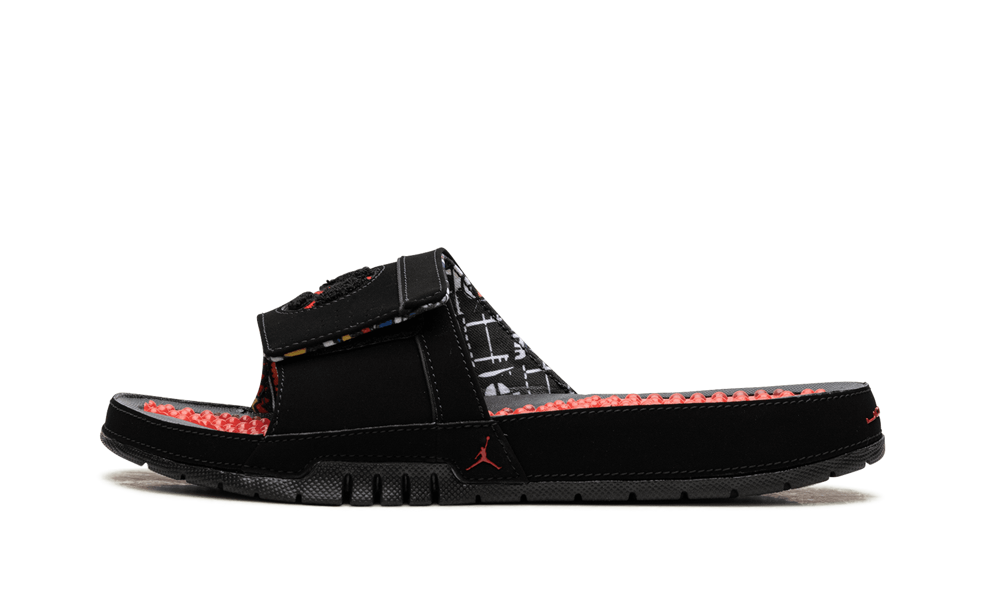 JORDAN MENS Jordan Hydro 8 Retro Slide "Playoffs" FD7674 001 from ...