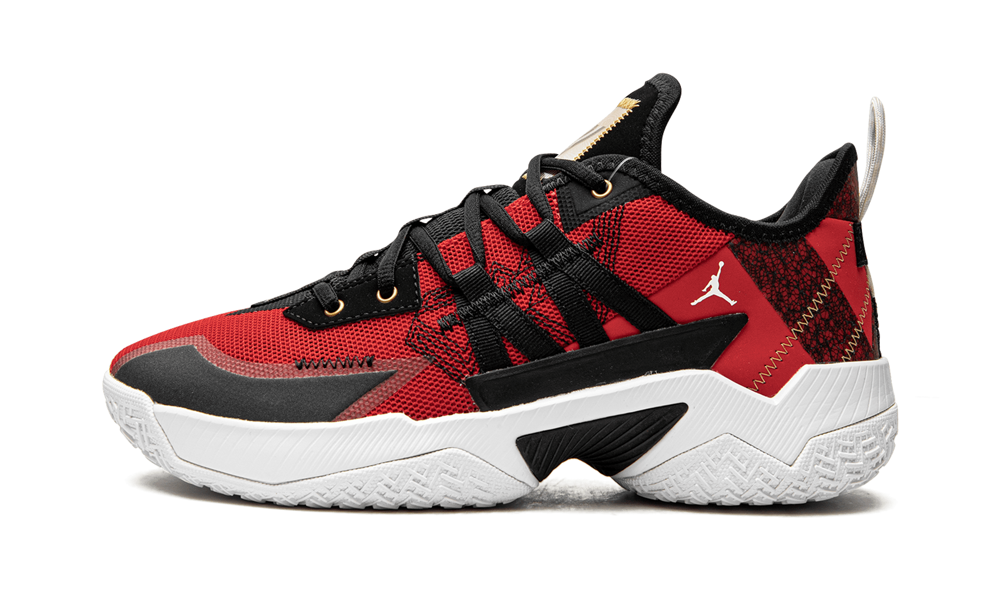 JORDAN MENS Jordan One Take 2 PF 'Bred' CW2458 607 from Stadium Goods ...
