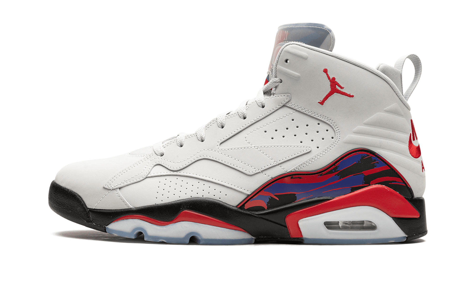 JORDAN MENS Jumpman MVP "Light Bone / Purple" DZ4475 026 from Stadium ...