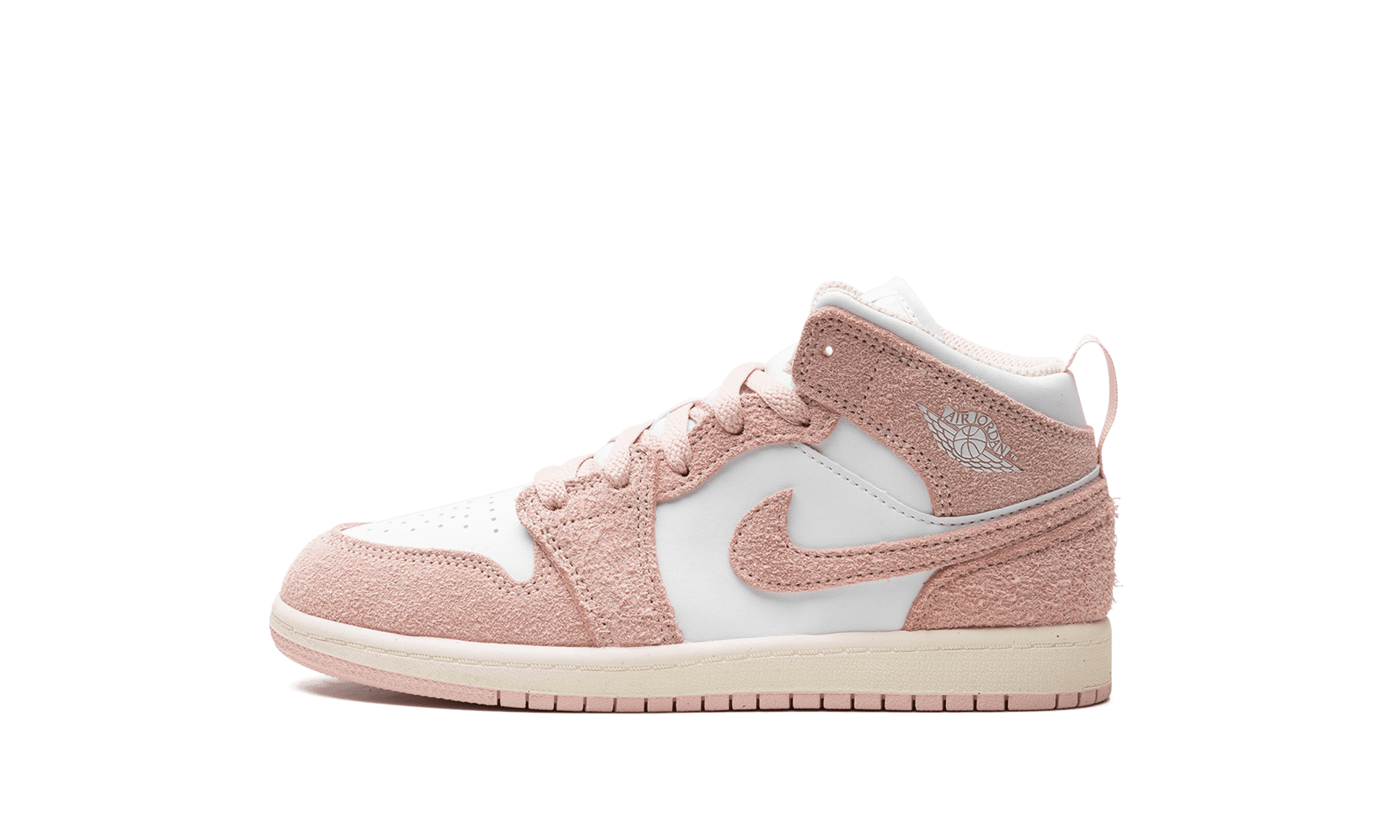 JORDAN PRE SCHOOL AIR JORDAN 1 MID PS "Legend Pink" FN7493 161 from ...