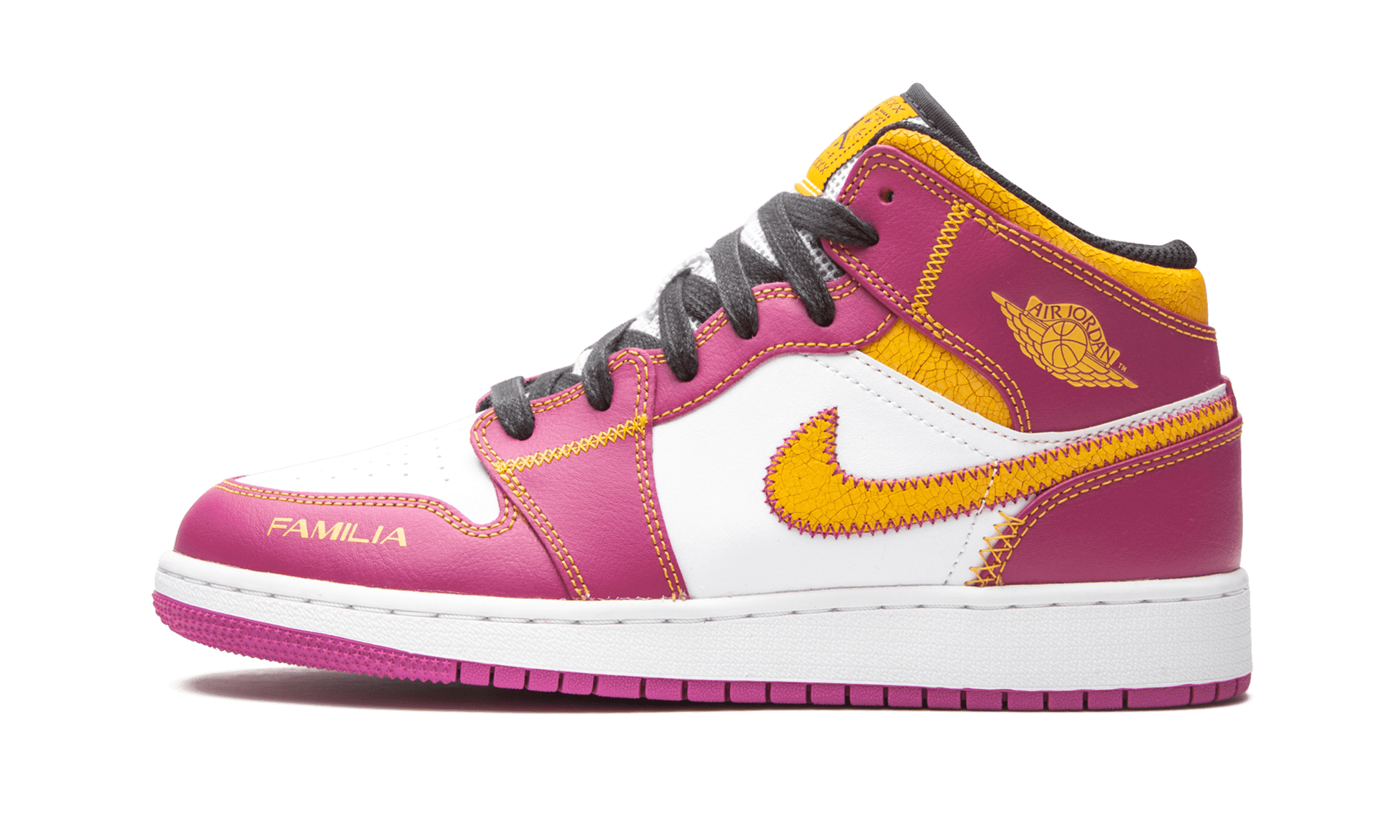 JORDAN PRE SCHOOL Air Jordan 1 Mid DOD PS "Day of the Dead" DC0500 100 ...